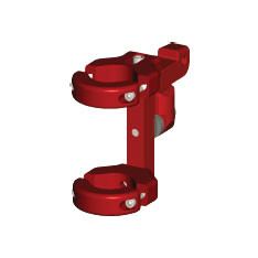Desoutter 6158121960 Ergonomic Specific Tool Clamp for TT25 Arms