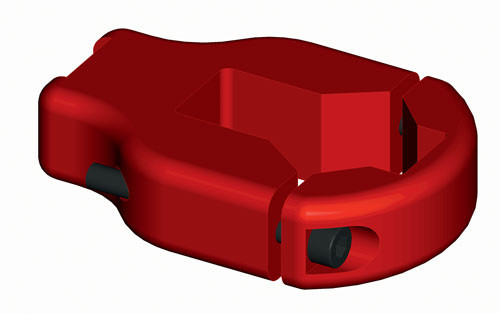 Desoutter 6158108380 Ergonomic Universal Tool Clamp for D53-5/12/25 Arms