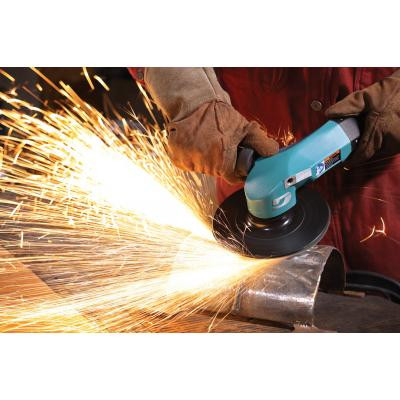 Dynabrade 53270 7" Right-Angle Disc Sander | 2.8 HP | 8,500 RPM | 5/8 ...