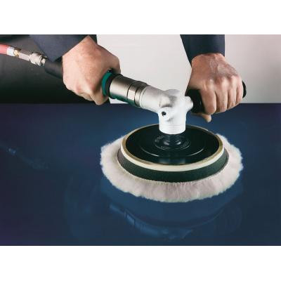Dynabrade 51601 6"-8" Right Angle Two-Hand Rotary Air Buffer | 0.7 HP ...