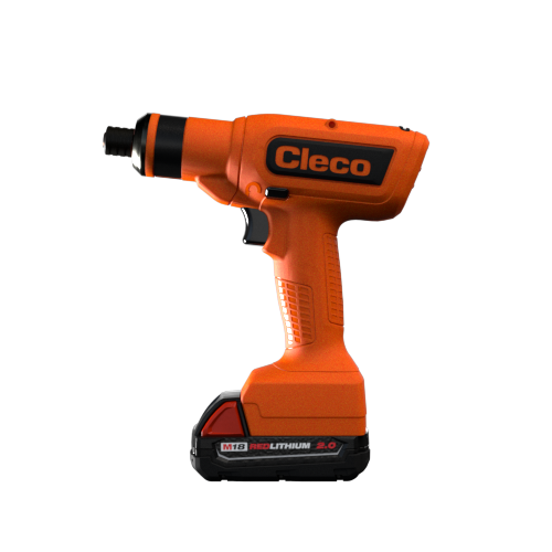 Cleco CLBP04Q CellClutch Cordless Electric Nutrunner Screwdriver ...