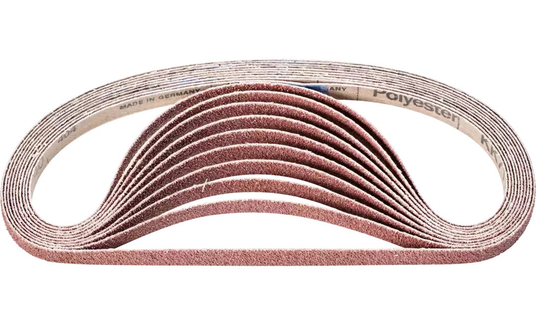 Pferd 49078 3/4" x 24" Coated File Belt | Aluminum Oxide 60 Grit | Box ...