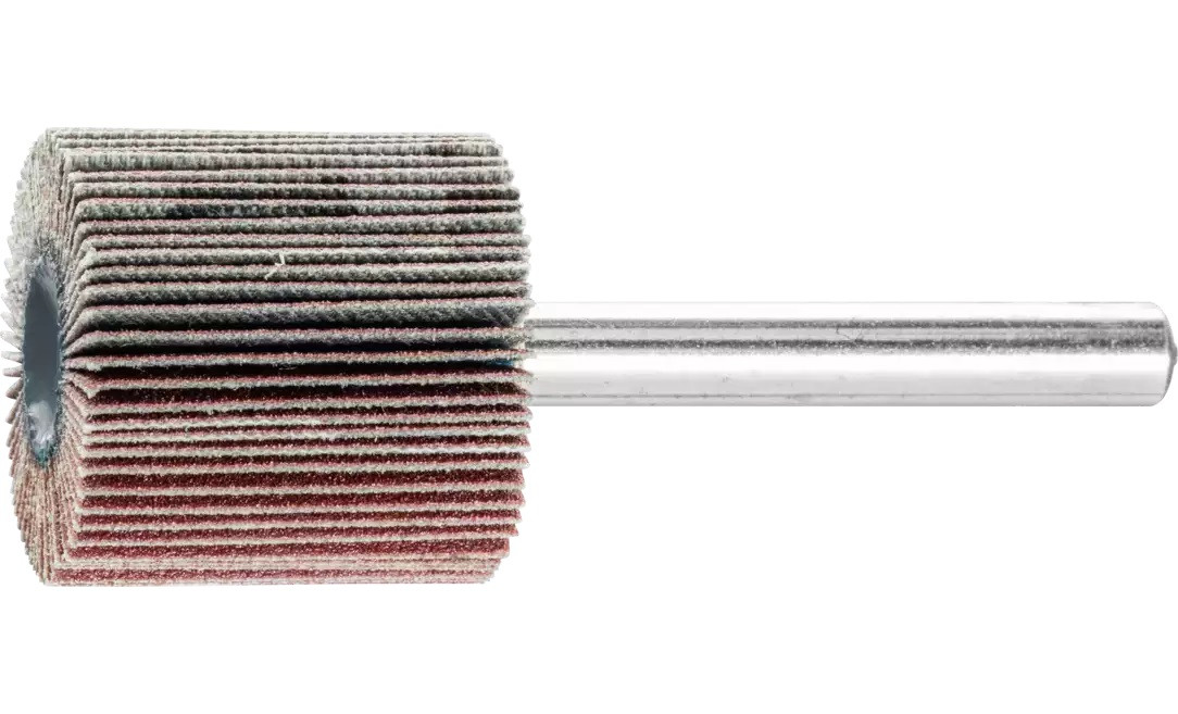 Pferd 45189 1" x 1" Mounted Flap Wheel | 1/4" Shank | 25,000 Max. RPM ...