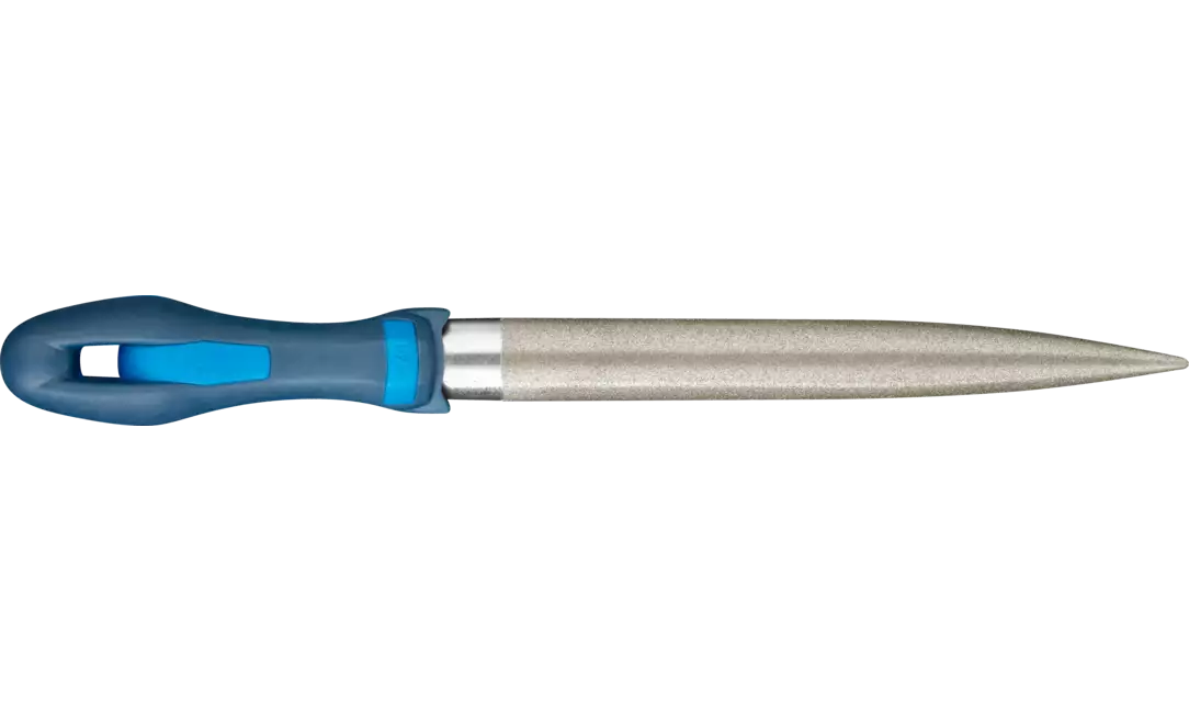 Pferd 04063 8" Diamond Machinist File | Half Round | Medium Cut | 1/8 ...