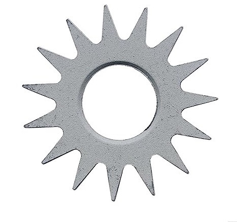 CS Unitec 37427 1/8" Cutting Teeth Set | Claw Cutter | Diagonal Teeth ...