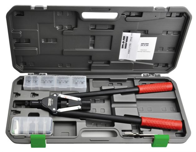 Marson M34608 425RNK Heavy-Duty Rivet Nut Tool Kit | Includes 425RN ...