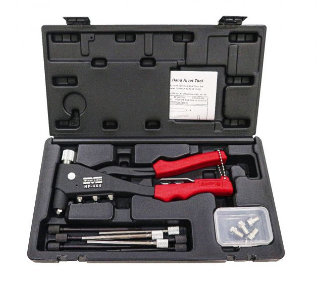 Marson M39410 HP-4X4 Multiplex Hand Tool Kit | 3/32" - 3/16" Diameter Range