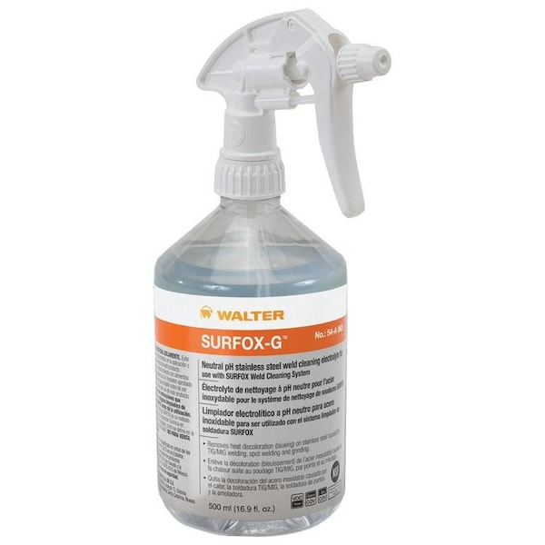 Walter Surface Technologies 54A063 SURFOX-G Ph Neutral Electrolyte ...