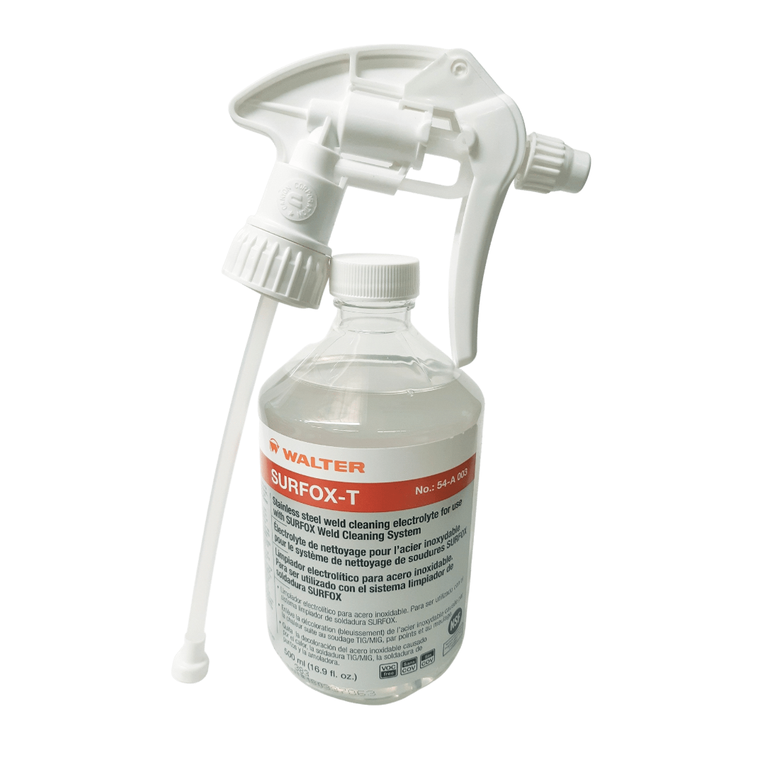 Walter Surface Technologies 54A003 SURFOX-T Heavy Duty Electrolyte ...