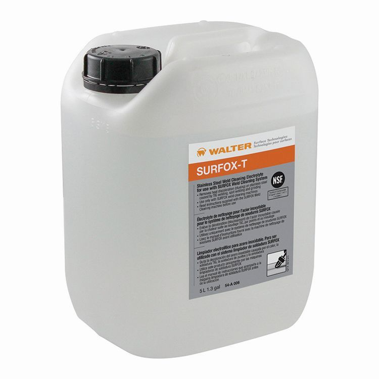 Walter Surface Technologies 54A006 SURFOX-T Heavy Duty Electrolyte ...