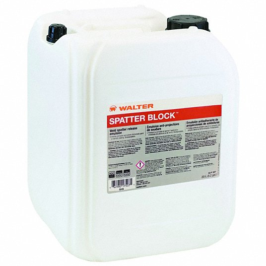Walter Surface Technologies 53F207 SPATTER BLOCK General Purpose Anti ...