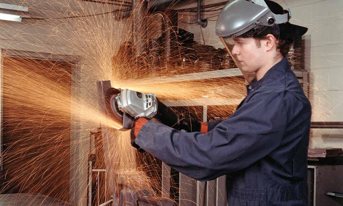 Walter Surface Technologies 30A170 Maxi Right Angle Grinder | 2,400 ...