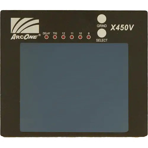 ArcOne X450V 4" x 5" Xtreme Auto-Darkening Lens | 3 Light Shade | 9 ...