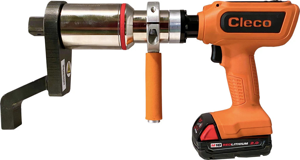 Cleco CCBPWN1000D6 CellCore Cordless Electric High Torque Nutrunner | 8 ...
