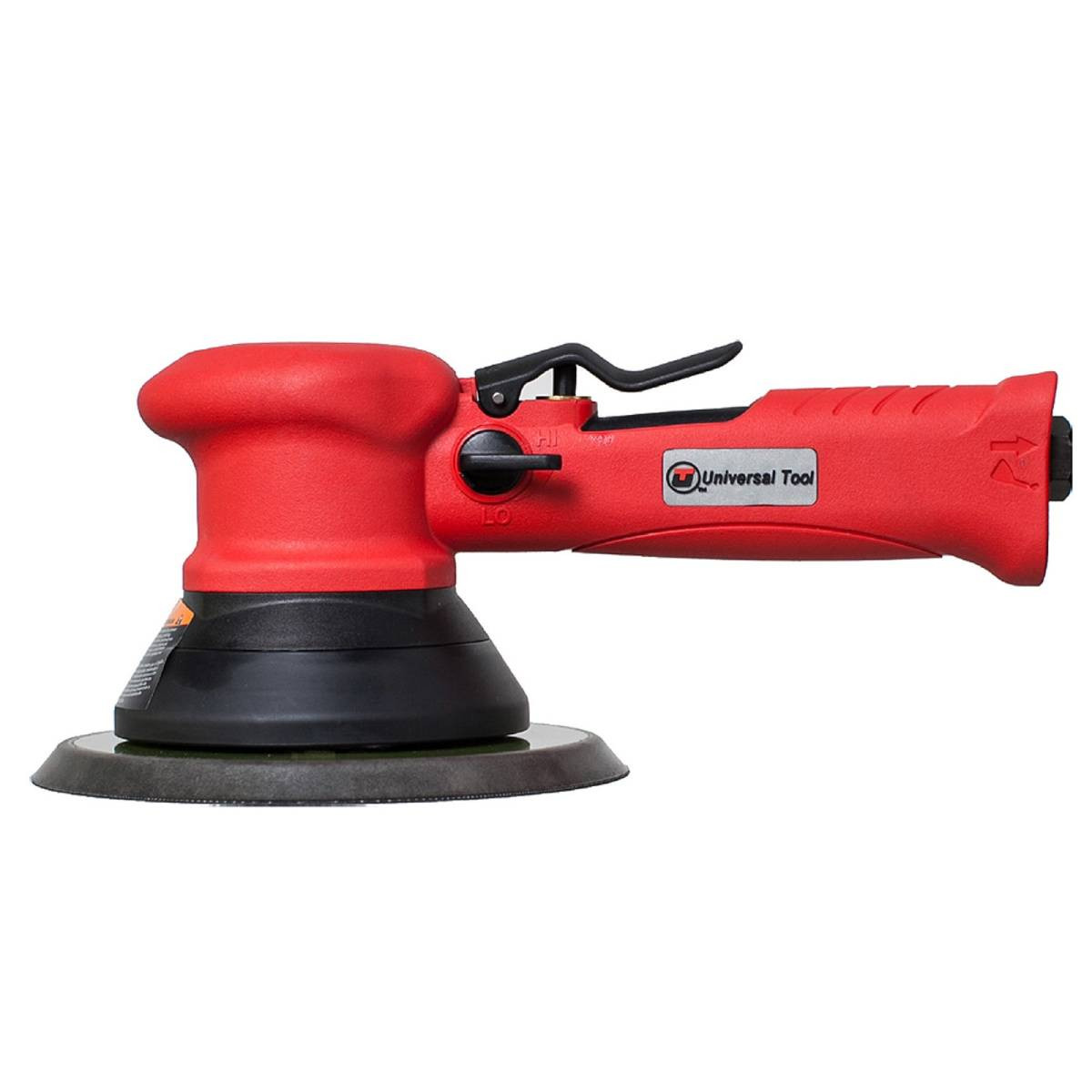Universal Tool UT8788 Dual Action Sander | 0.5 HP | 3/16" Orbit | 6 ...