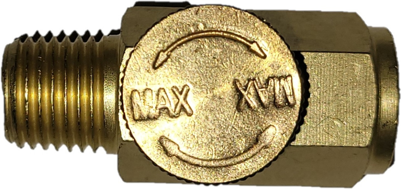Universal Tool 5711 Compact Regulator | 1/4" Male & Female NPT Thread