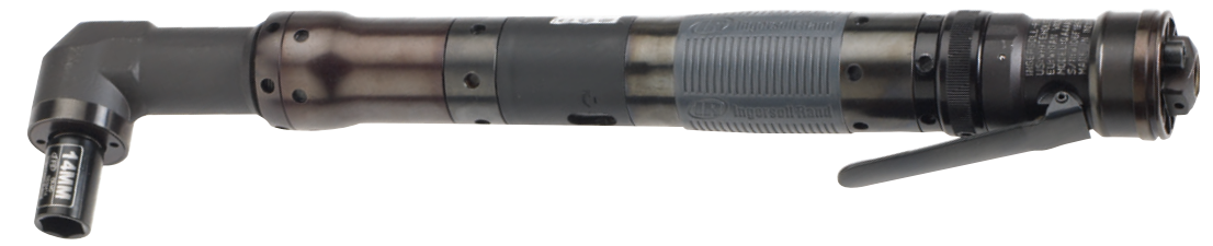 Ingersoll Rand QA4AALS040NP35S06 Angle Air Nutrunner | 3/8" Drive | 14. ...