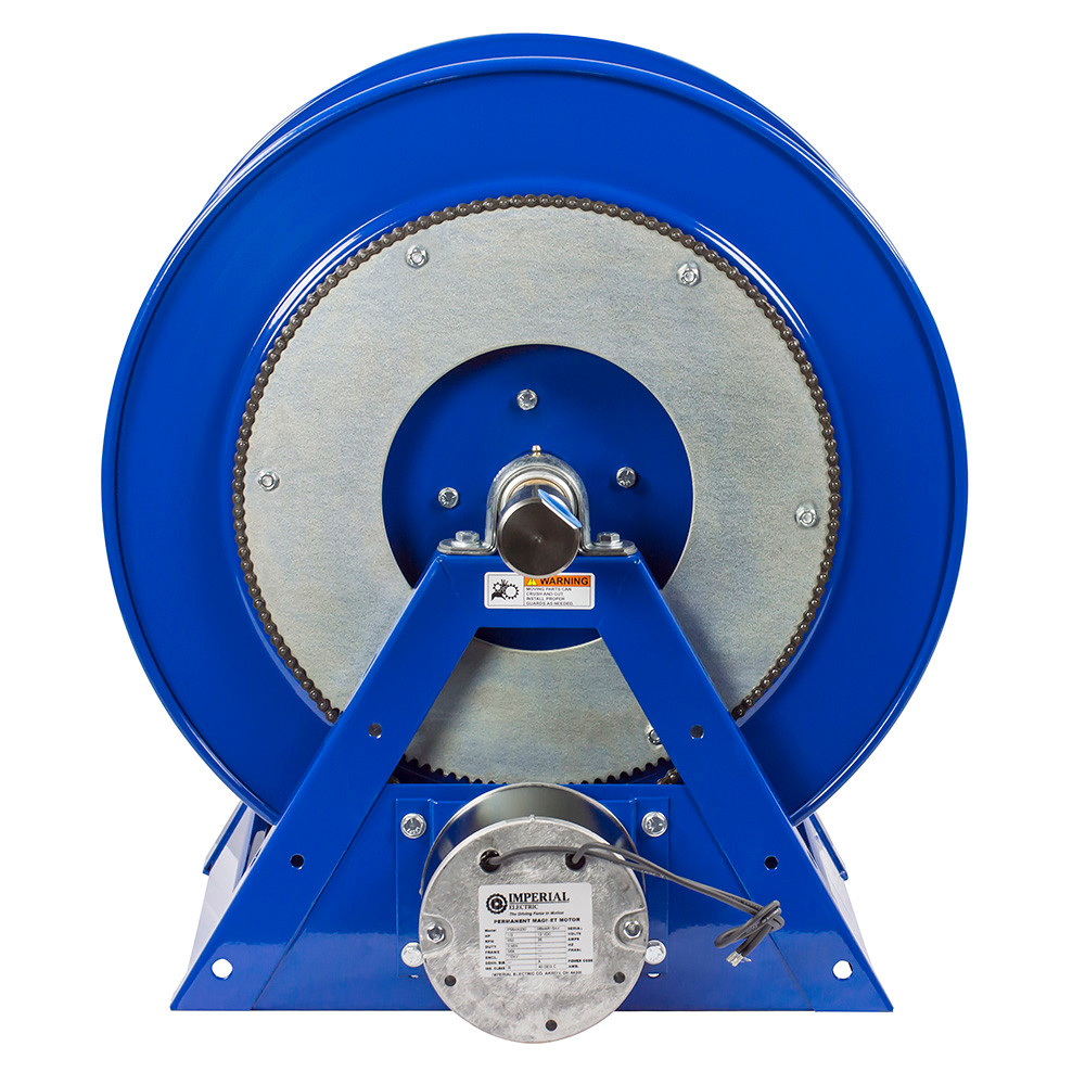 Coxreels 1175-6-200-EA Electric 115V AC Motor Rewind Hose Reel | 1175 ...