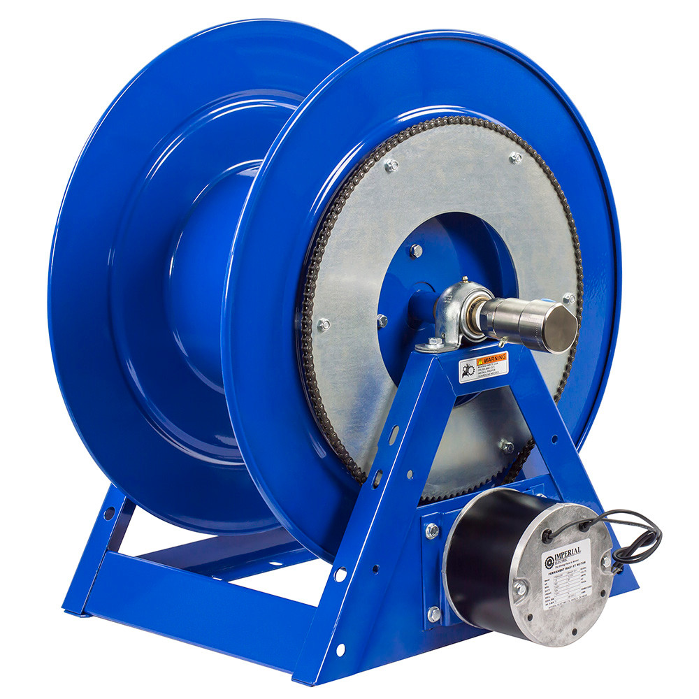 Coxreels 1175-6-200-EA Electric 115V AC Motor Rewind Hose Reel | 1175 ...