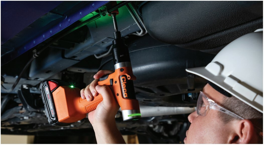Cleco Celltek Cordless Assembly Tools