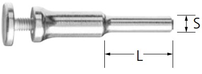 Pferd 44063 Polistar Tube Drive Arbor | 0 - 3/8 Clamping Width Range ...