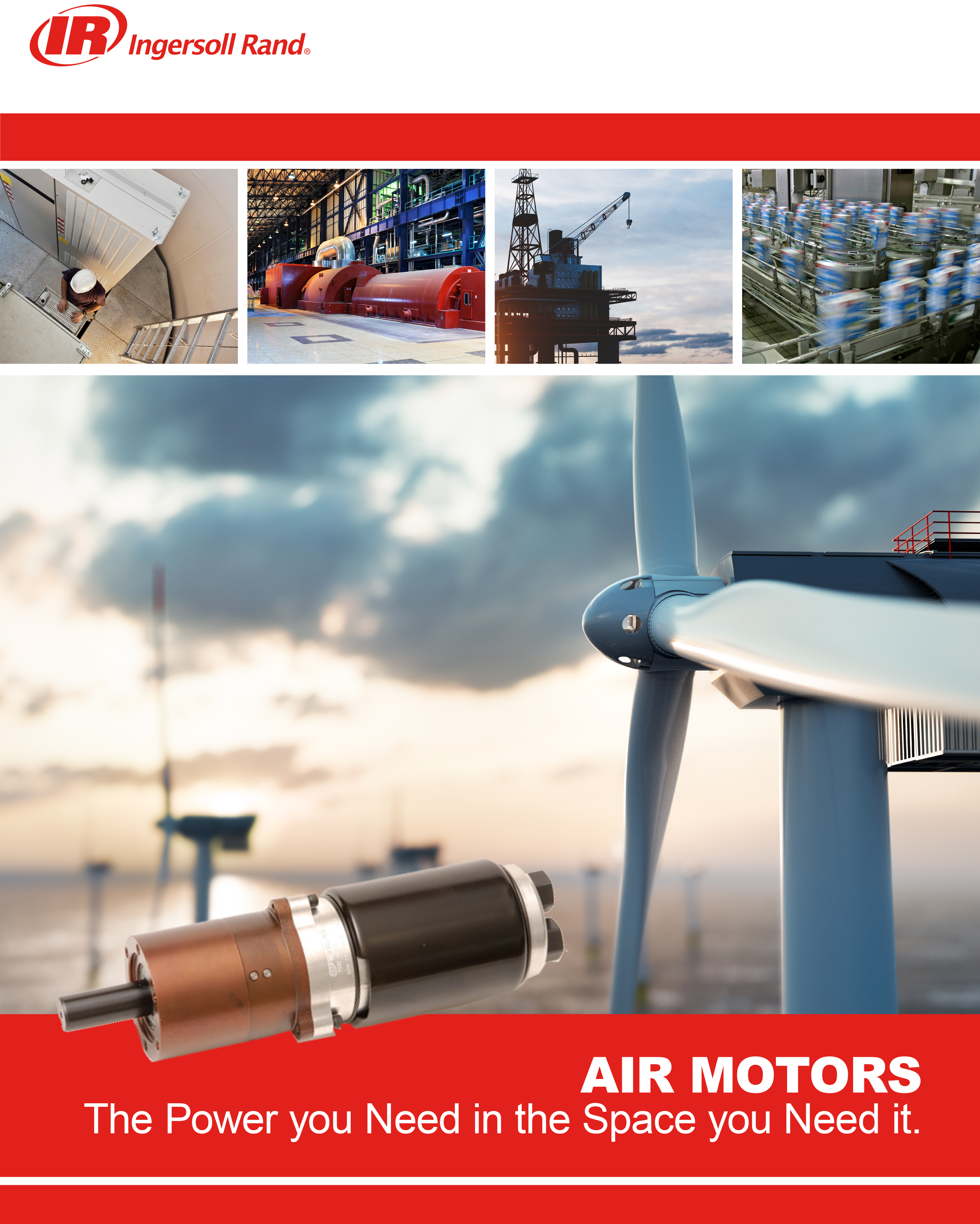 Ingersoll Rand Air Motors in Industrial Environments | Overview ...
