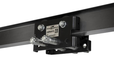 CM UT2H Universal Plain Trolley with Clevis | 2 Ton Capacity