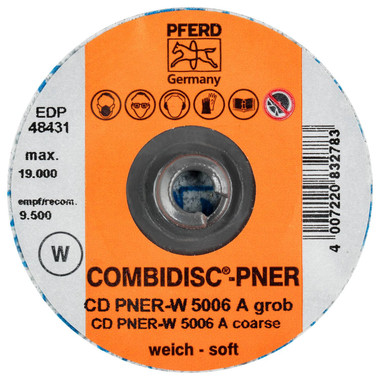 PFERD Quick-Change Disc | COMBIDISC PNER Unitized Disc | 48431 | 2" Diameter (Box of 25)