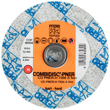 PFERD Quick-Change Disc | COMBIDISC PNER Unitized Disc | 48448 | 3" Diameter (Box of 25)