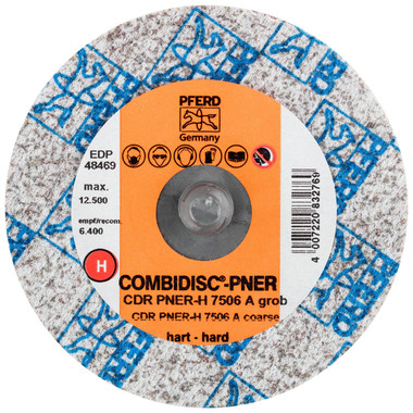 PFERD Quick-Change Disc | COMBIDISC PNER Unitized Disc | 48469 | 3" Diameter (Box of 25)