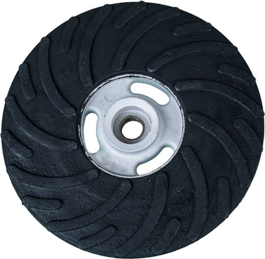 Pferd 7" Ribbed Fiber Disc Backing Pad | 69705 | 5/8-11 Nut | Regular ...