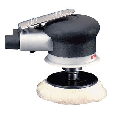 Dynabrade 57550 3" Palm-Style Rotary Air Buffer | 0.25 HP | 2,400 RPM ...
