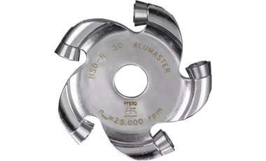 Pferd 20120 HSD-R 50 Alumaster High Speed Disc | 2" Diameter | 25,000 RPM