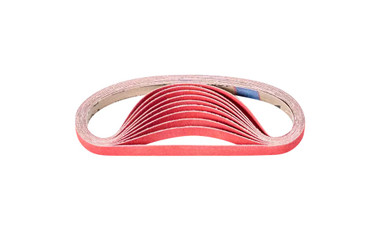 Pferd 49540 1/2" x 18" Coated File Belt | Ceramic Oxide CO-COOL 120 ...