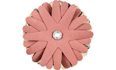 Pferd 44038 3-1/2" Polistar Tube Flap Wheel | 4,250 Max. RPM | 5mm Bore ...