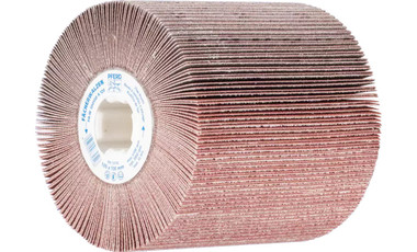 Pferd 45783 4" x 4" Flap Drum | Coated | 3/4" Keyed Arbor Hole ...