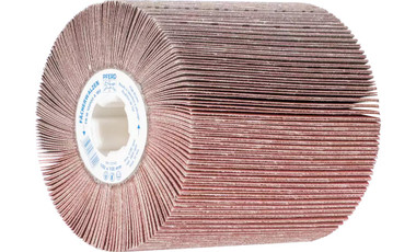 Pferd 45785 4" x 4" Flap Drum | Coated | 3/4" Keyed Arbor Hole ...