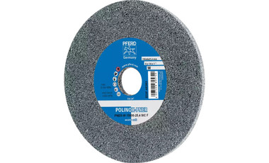Pferd 48363 6" x 1/4" Non Woven Polinox Unitized Wheel | 5,100 Max. RPM ...