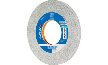 Pferd 48208 8" x 1/2" Non Woven Polinox Convolute Wheel | 3,850 Max. RPM | Silicon Carbide Fine ...