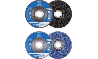 Pferd 44875 5" x 1/2" Non Woven Policlean Plus Disc | 10,000 Max. RPM ...