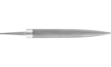 Pferd 12575 Precision 6" Machinist File | Tanged | Half Round | Swiss ...