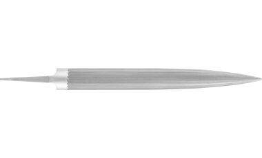 Pferd 12582 Precision 8" Machinist File | Tanged | Half Round | Swiss ...