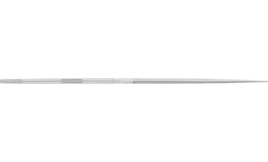 Pferd 12045 Precision 6-1/4" Square Needle File | Knurled Handle ...
