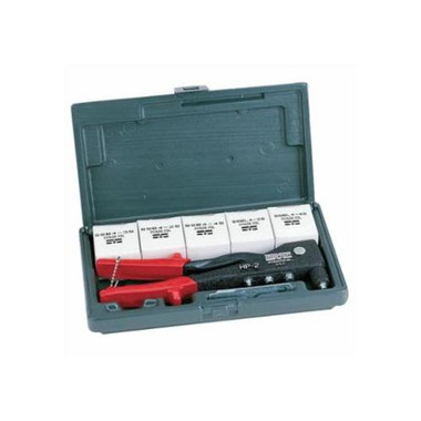Marson M39003 HP-2 Stainless Steel Rivet Tool Kit | Includes HP-2 Hand ...