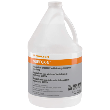 Walter Surface Technologies 54A025 SURFOX-N Cleaning and Neutralizing ...