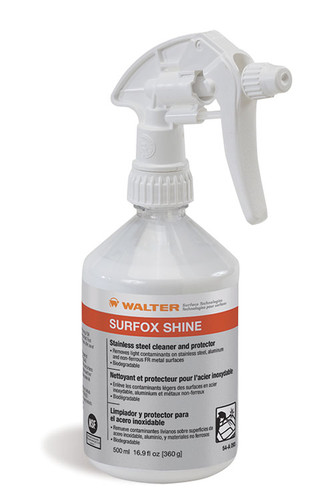 Walter Surface Technologies 54A093 SURFOX SHINE Cleaner and Protector ...