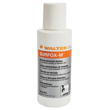 Walter Surface Technologies 54A036 SURFOX-M Stainless Steel Marking ...
