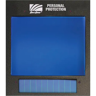 ArcOne X81VX 5" x 4" Digital ASIC Auto-Darkening Lens | 4 Light Shade ...