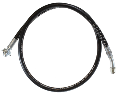 APT 18837 Rivet Buster Whip Hose Assembly | Universal Female | 2L Oiler ...