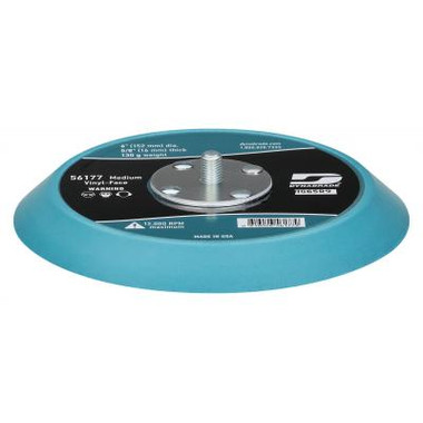 Dynabrade 56177 Non-Vacuum Disc Pad | 6" Pad Size | 5/8" Thickness ...